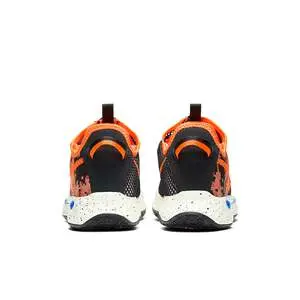 Nike Pg 'digi-camo' Sneakers - Black/orange