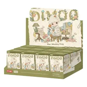 POP MART Dimoo The Missing Day Figures Sealed Case 12 Blind Boxes - Multi-color