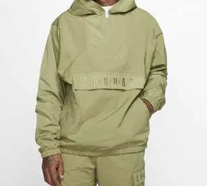 JORDAN Sport Dna Half Zip Woven Jacket - Green