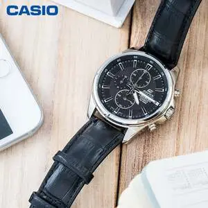 Casio Edifice Analog Watch With Sapphire Crystal And Solar Power