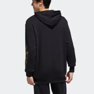 Adidas Hooded Sweatshirt With Pikachu Graphic
