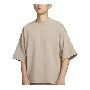 Nike Nike Sportswear Tech Fleece Oversized T-shirt 'khaki' Khaki