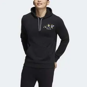 Adidas Neo Illustration Printing Sports Black