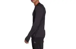 Adidas Adi Runner Long Sleeve Logo Crewneck