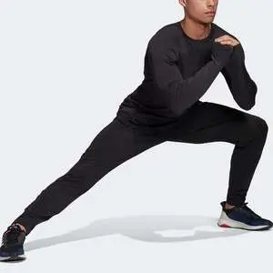 Adidas Adi Runner Long Sleeve Logo Crewneck