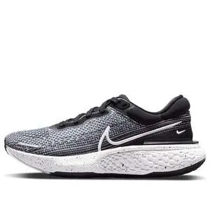 Nike Zoomx Invincible Run Flyknit Athletic Sneakers - White/black