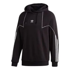 Adidas Originals Hooded Pullover - Black