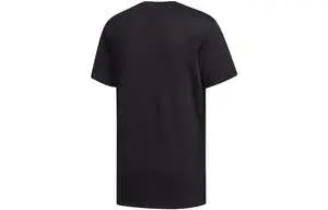 Adidas Xplr Act Ss T Casual Sports Round Neck Pullover Short Sleeve - Black