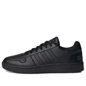 Adidas Hoops 2.0 Triple Core Sneakers - Black