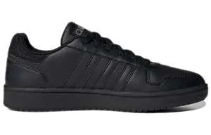 Adidas Hoops 2.0 Triple Core Sneakers - Black