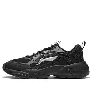 LI-NING Sport Leisure Low Top Sneakers - Black