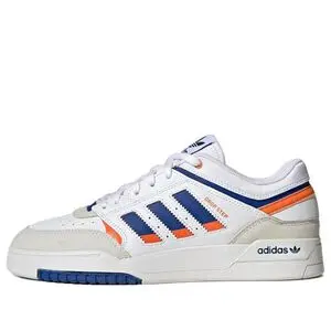 Adidas Originals Drop Step Low Sneakers - White/blue/orange