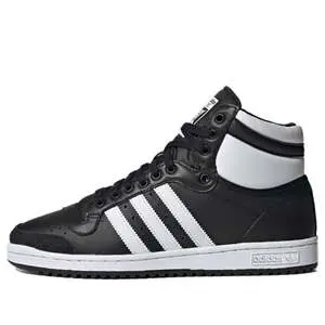 Adidas Top Ten High Top Sneakers - Black