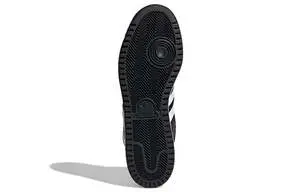 Adidas Top Ten High Top Sneakers - Black