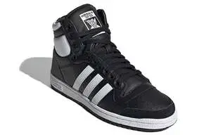 Adidas Top Ten High Top Sneakers - Black