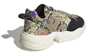 Adidas Supercourt Rx 'snakeskin Floral' Sneakers