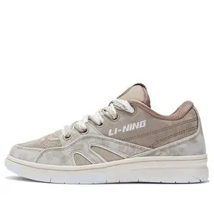 LI-NING 937 Deluxe Sp Low Top Sneakers - Brown/white