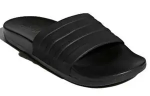 Adidas Adilette Comfort Slides - Black