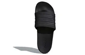 Adidas Adilette Comfort Slides - Black