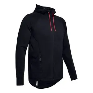 Under Armour Sc30 Warm Up Hoodie Jacket - Black/red
