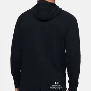 Under Armour Sc30 Warm Up Hoodie Jacket - Black/red