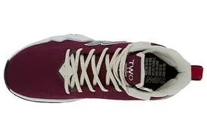 NEW BALANCE Two Wxy Mid Top Basketball Sneakers - Red