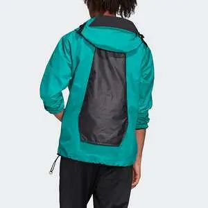 Adidas Originals Half Zipper Hooded Track Jacket