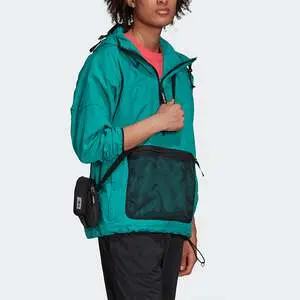 Adidas Originals Half Zipper Hooded Track Jacket