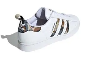 Adidas Superstar "white Savanna Camo" Sneakers