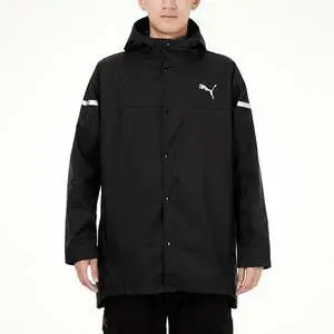 PUMA Waterproof Jacket With Logo And Reflective Details