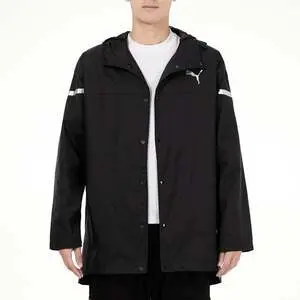 PUMA Waterproof Jacket With Logo And Reflective Details