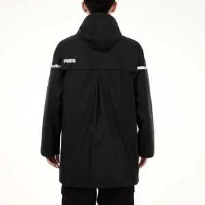 PUMA Waterproof Jacket With Logo And Reflective Details