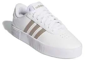 Adidas Court Bold Platinum Metallic Sneakers