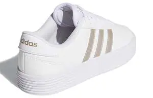 Adidas Court Bold Platinum Metallic Sneakers