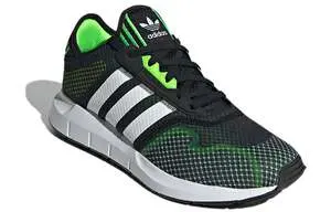 Adidas Swift Run X Sneakers - Black