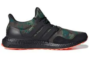 Adidas Ultraboost Camo Low Top Sneakers