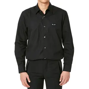 Play Comme Des Garcon Emblem Button Down