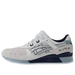 Asics ASICS Gel-Lyte III "Brown" Lace-Up Sneakers Grey/blue