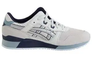Asics Gel-lyte Iii "brown" Lace-up Sneakers - Grey/blue