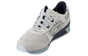 Asics Gel-lyte Iii "brown" Lace-up Sneakers - Grey/blue