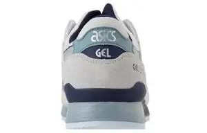 Asics Gel-lyte Iii "brown" Lace-up Sneakers - Grey/blue