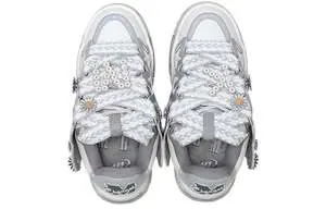 KAALIXTO X Metaidaisy Skateboarding Low Top Sneakers