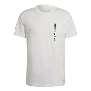 Adidas Originals Symbol Tee Casual Sports Breathable Short Sleeve - White