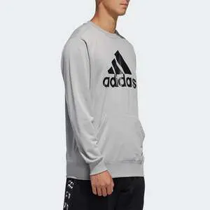 Adidas Mh Sw Crew 20 Logo Sports Crewneck