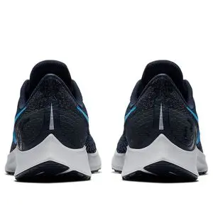Nike Zoom Pegasus 35 Obsidian Athletic Sneakers - Black