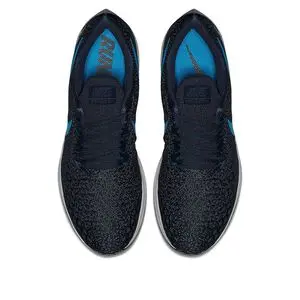 Nike Zoom Pegasus 35 Obsidian Athletic Sneakers - Black