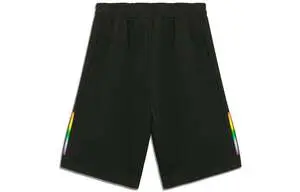 Adidas Neo Pd Short Gradient Stripe Loose Sport Shorts