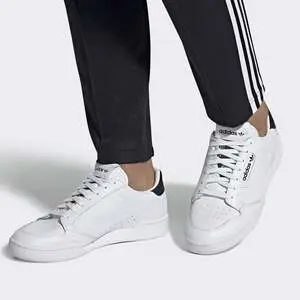 Adidas Continental 80 Sneakers - White