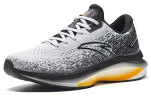 ANTA Champion Lite Athletic Sneakers - Black/white/grey