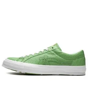CONVERSE Golf Le Fleur X One Star Low "gator Collection Forest - Green